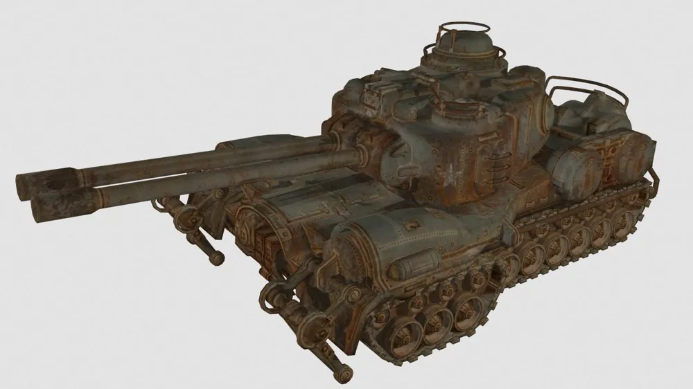 PRE GREAT WAR TANK (FALLOUT 4) by drewcifer - MakerWorld