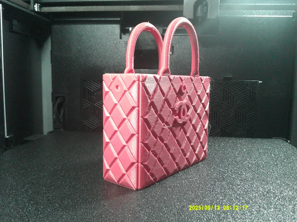 Chanel Fanart Bag - Free 3D Print Model - MakerWorld