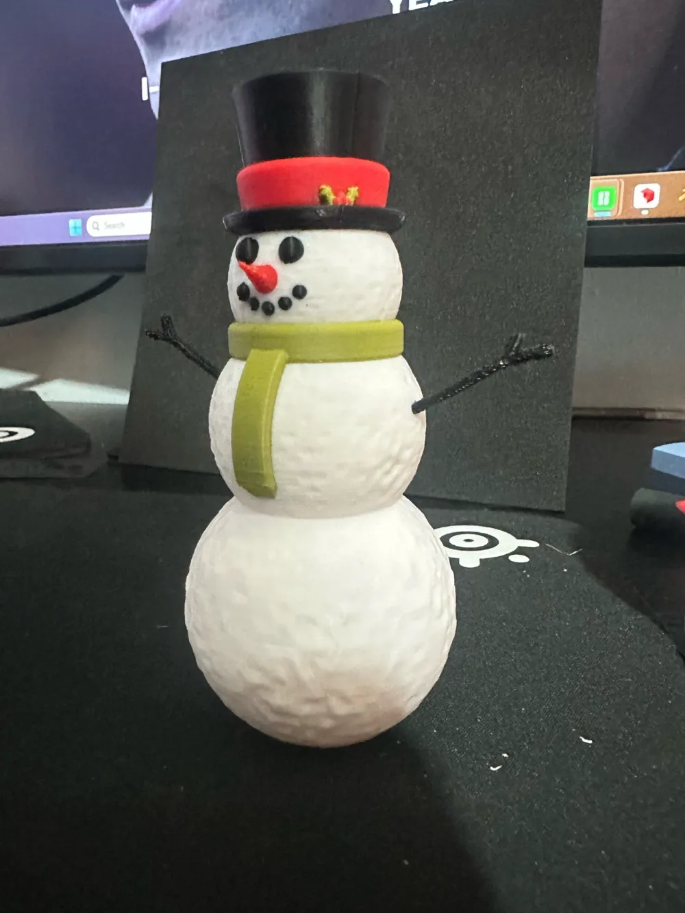 A Snowman by Matdanck121 - MakerWorld