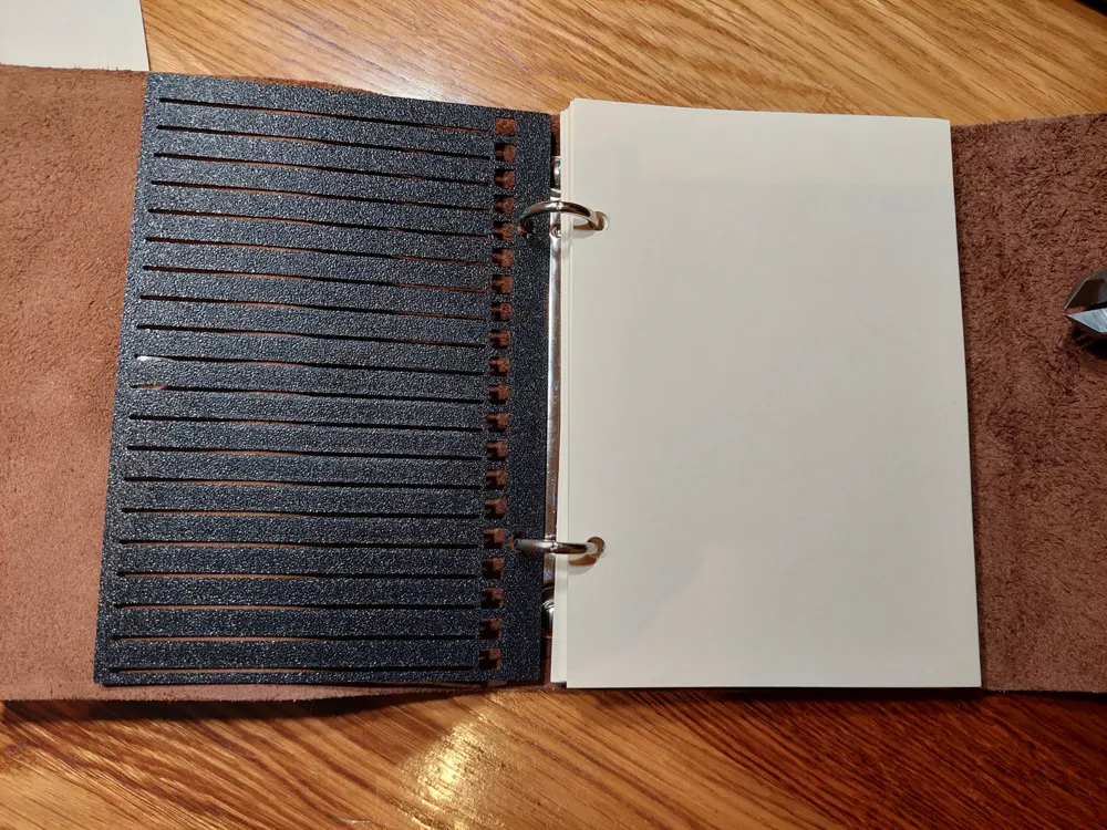 Diary TODO 20 rows list template 100x143 mm sheet by e.kermas - MakerWorld