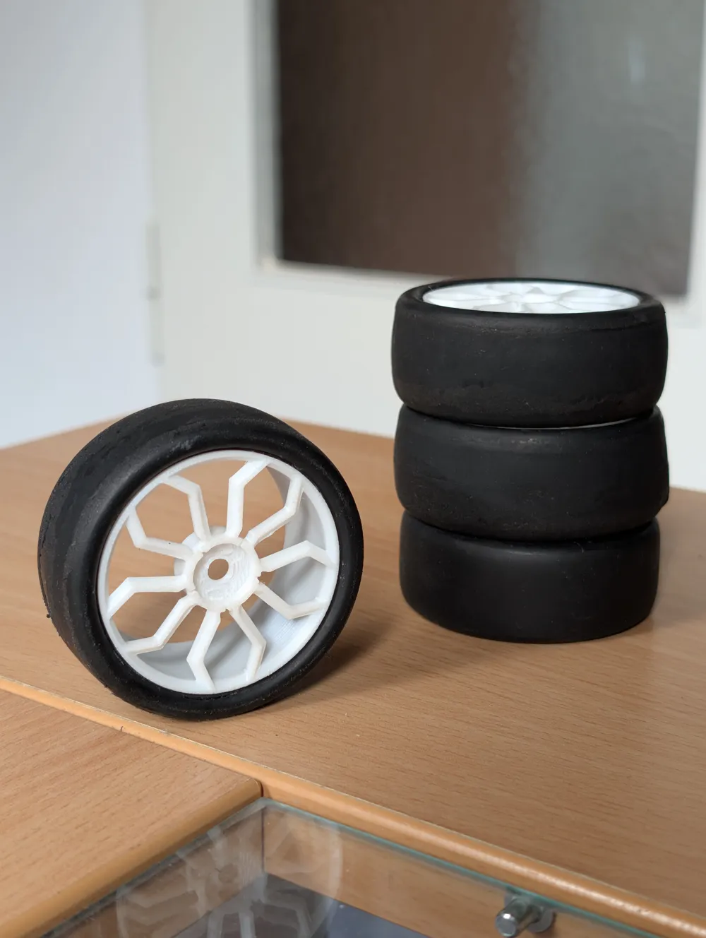 RC Car Rims (Inspired by Barracuda Project One) by ToodyX MakerWorld ...