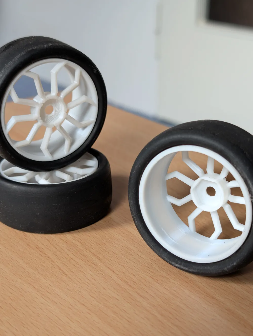 RC Car Rims (Inspired by Barracuda Project One) by ToodyX MakerWorld ...