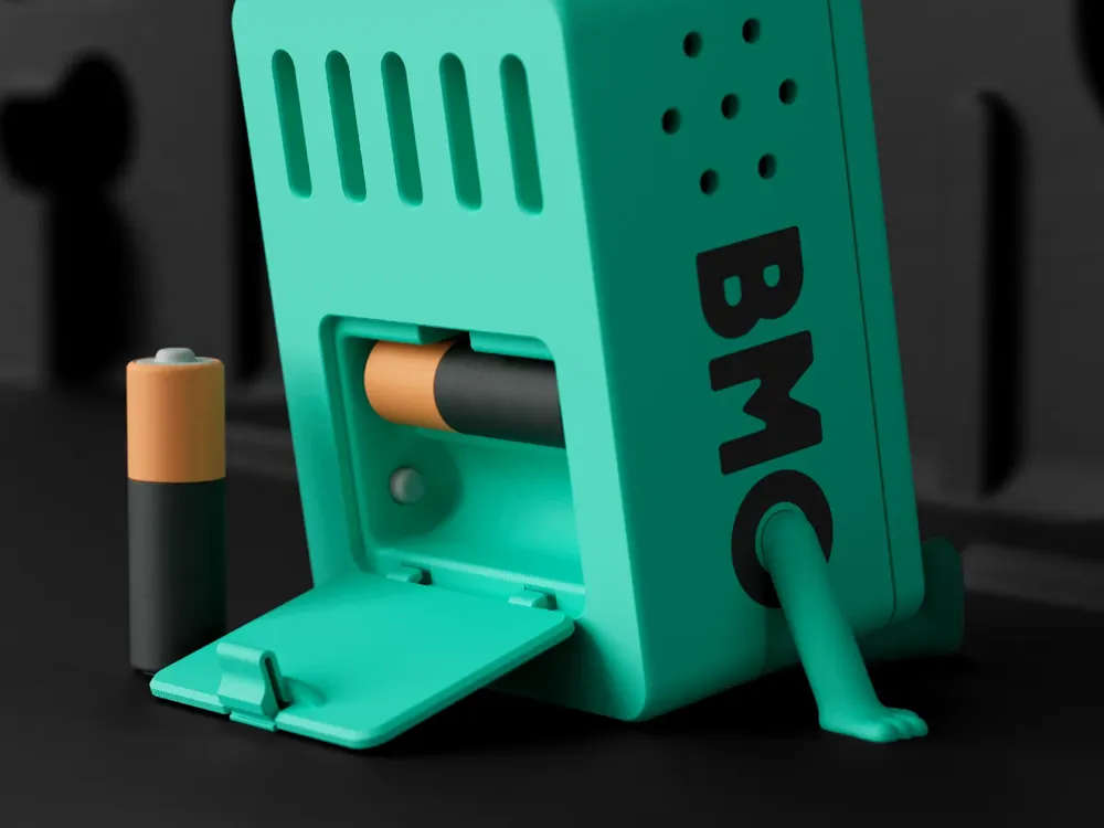 Adventure Time BMO - Internals and Swappable Faces