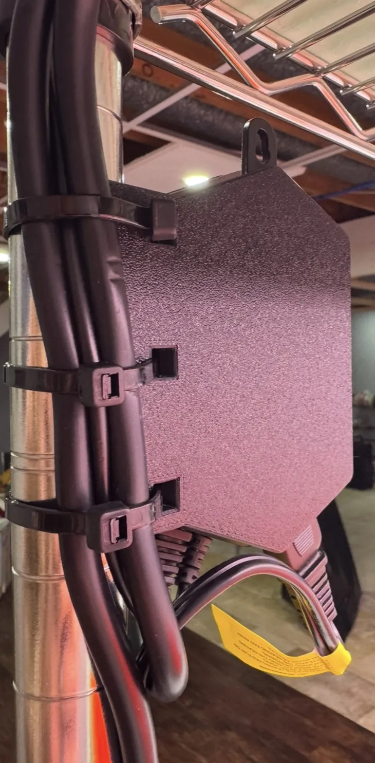 Vivosun Heat Pad Thermostat Mount for Costco Shelf - Free 3D Print ...