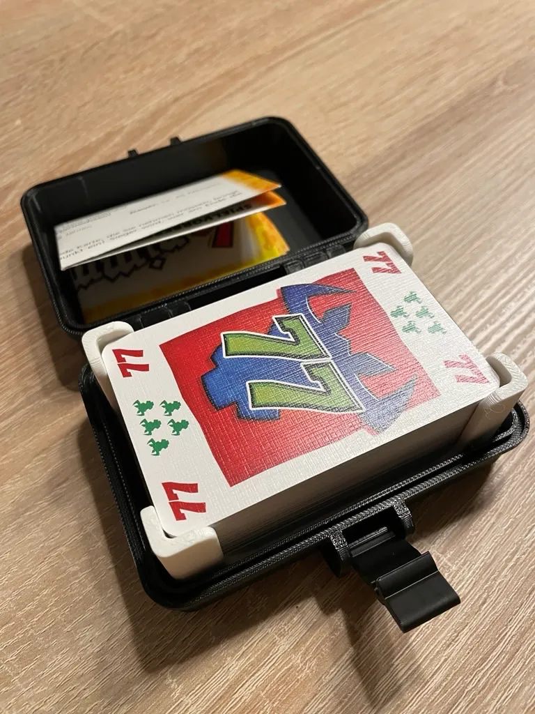 Karten Box 6 nimmt! print in place/ohne schrauben Remixed by Jakob1508 - MakerWorld