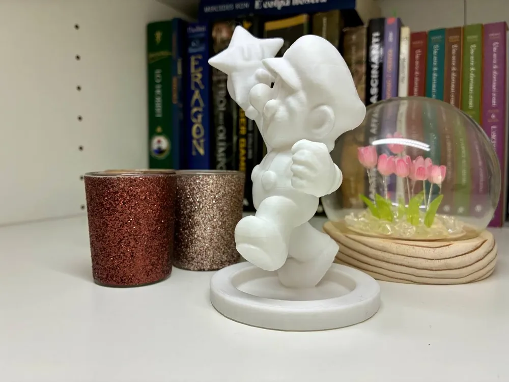 Mario - Super Mario - Super Mario Bros by lucamoretti86 MakerWorld ...