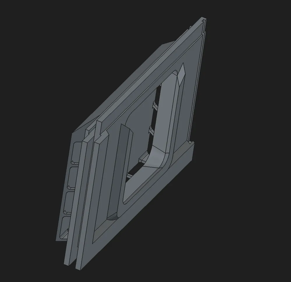 Modular Sliding Window Exhaust Kit — 80mm Fan - Free 3D Print Model ...