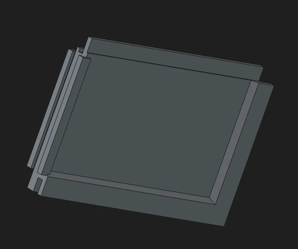 Modular Sliding Window Exhaust Kit — 80mm Fan - Free 3D Print Model ...