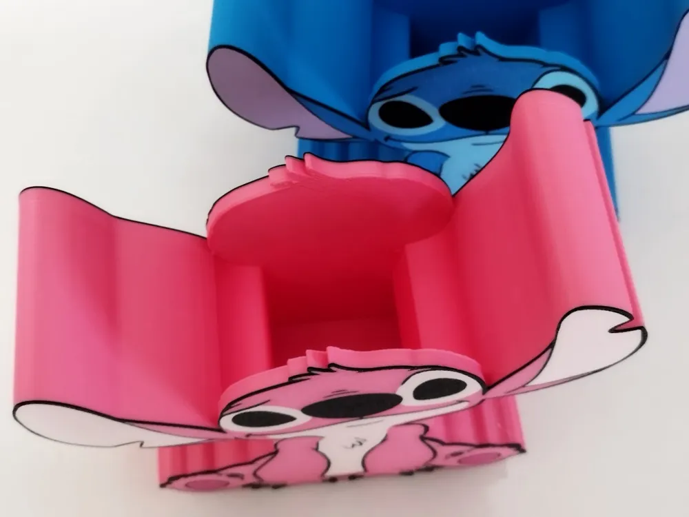 Stitch pen holder by Pocketcar_PT MakerWorld: Download Free 3D Models