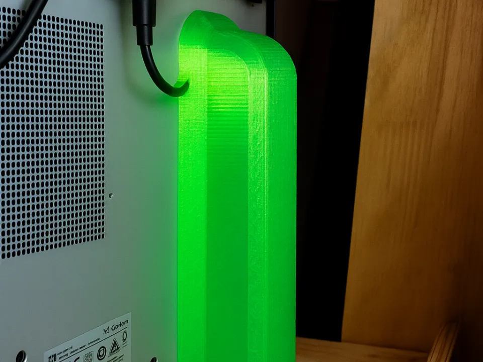 La parfaite goulotte à déchets X1C, P1P, P1S - Modèle d'Impression 3D ...