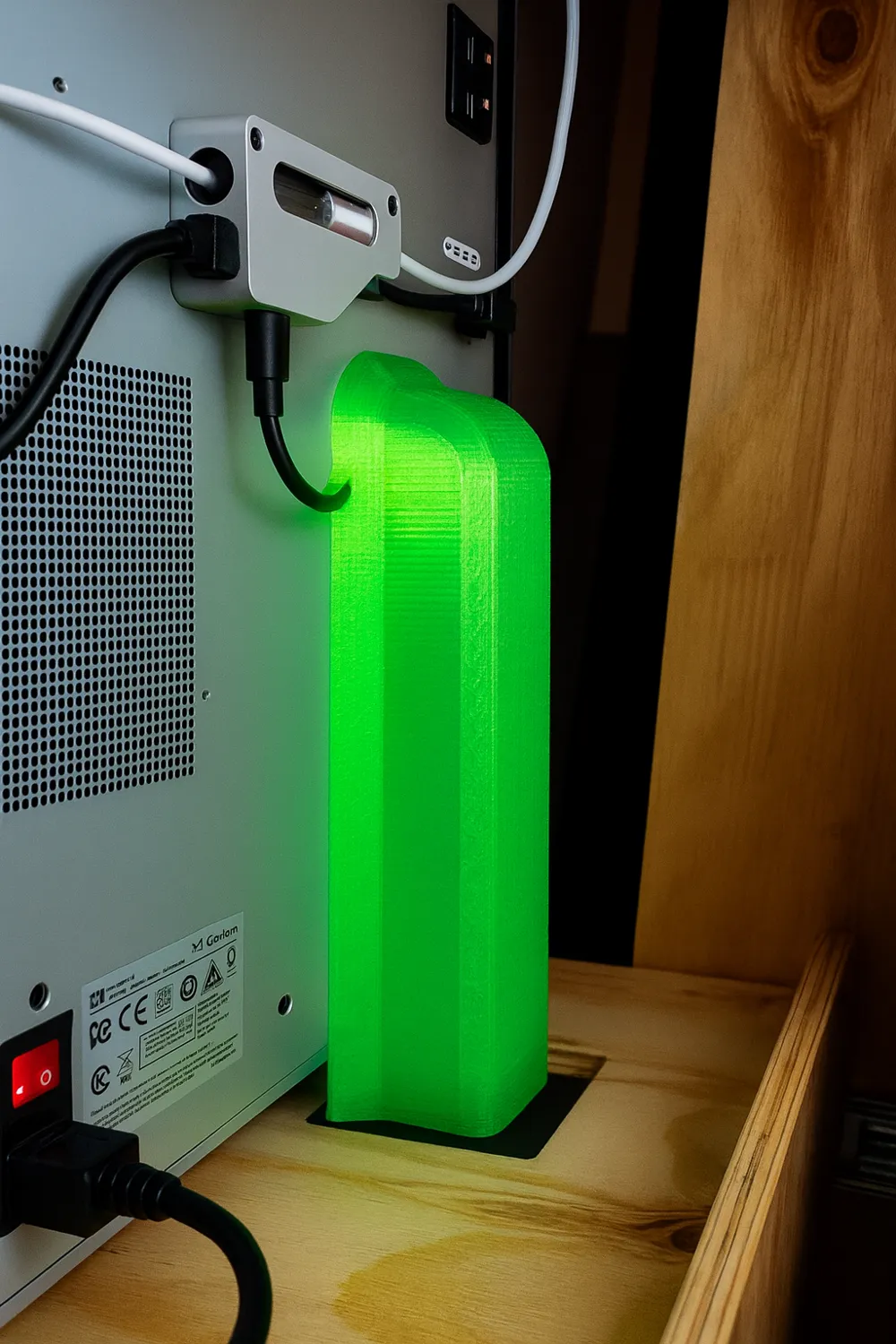 La parfaite goulotte à déchets X1C, P1P, P1S - Modèle d'Impression 3D ...