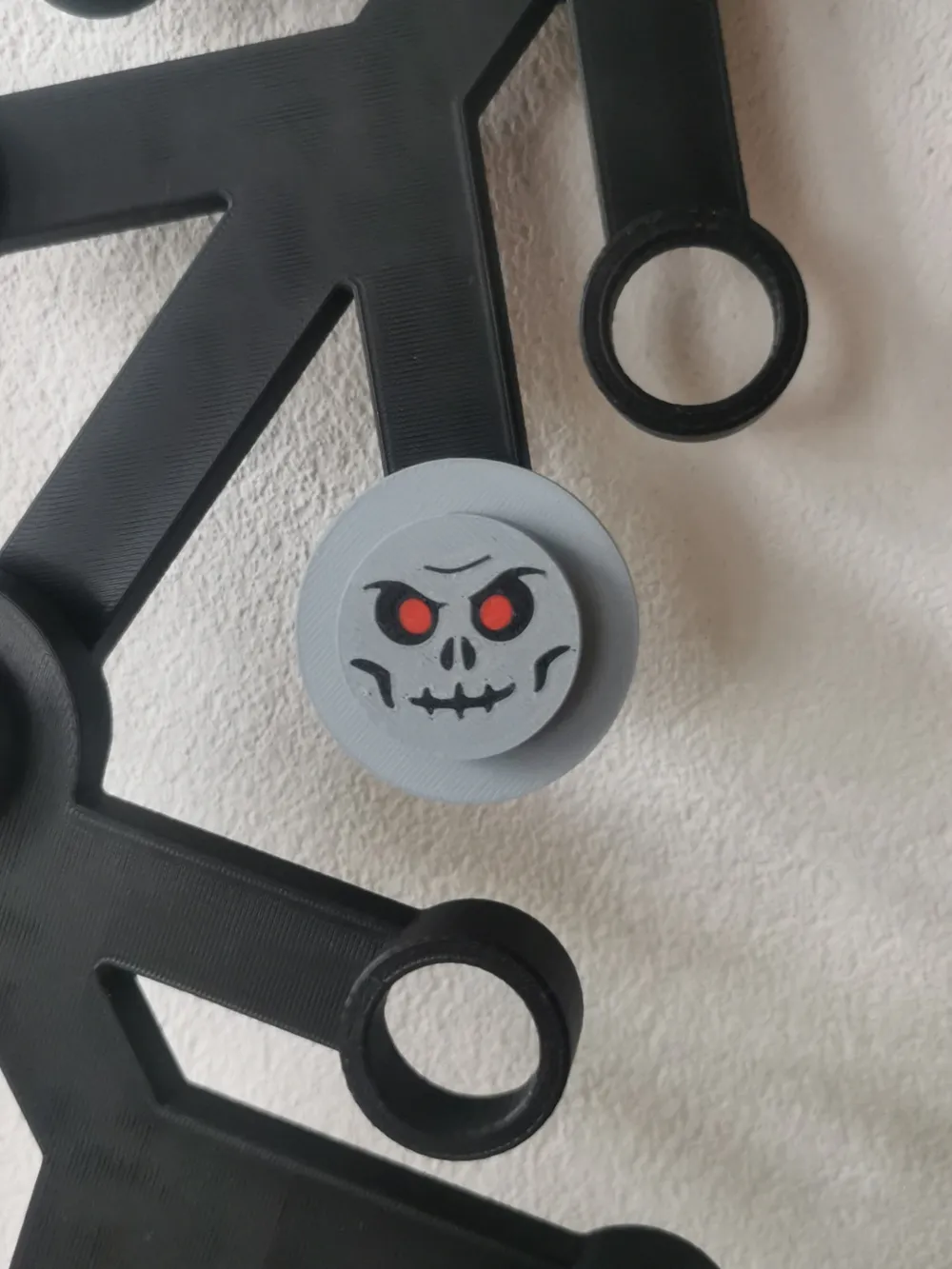 Giant Building Brick Halloween Face Studs by rijstraket MakerWorld ...