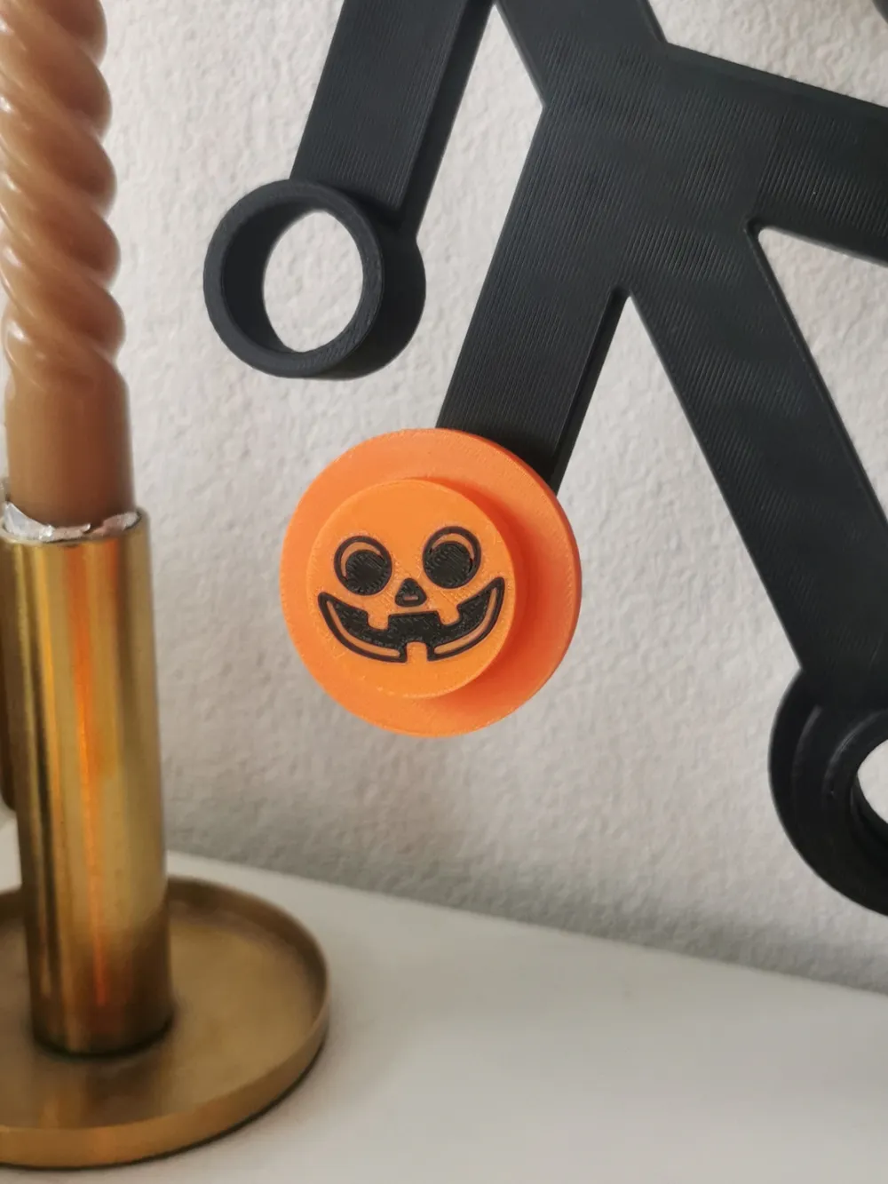 Giant Building Brick Halloween Face Studs by rijstraket MakerWorld ...