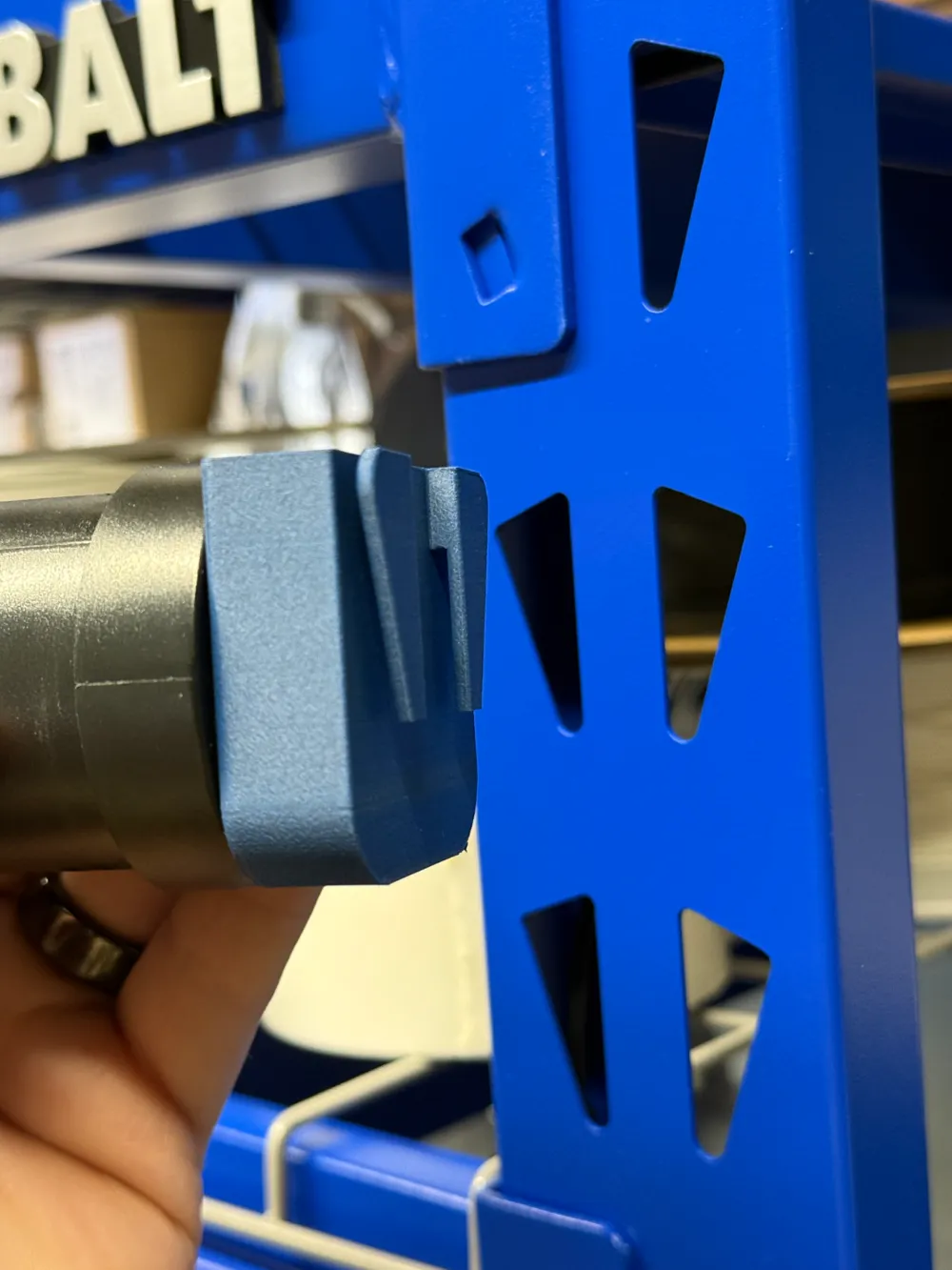 Creality Spool Scale Mount - KOBALT Rack shelving Remixed by Oddman ...