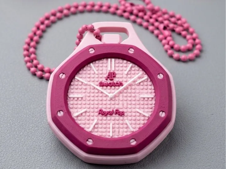 Ap x Swatch Royal Pop - Free 3D Print Model - MakerWorld
