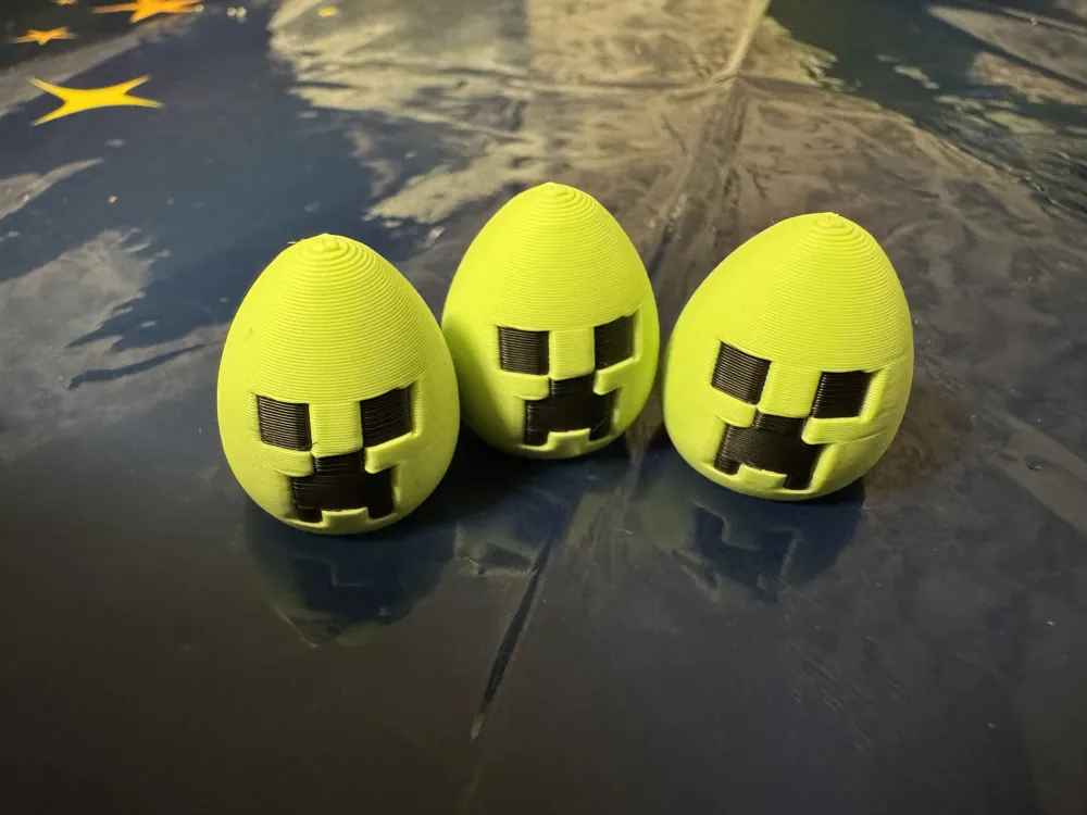 Minecraft Creeper Easter Egg Hunt – Creeggs by Paulies Prints ...