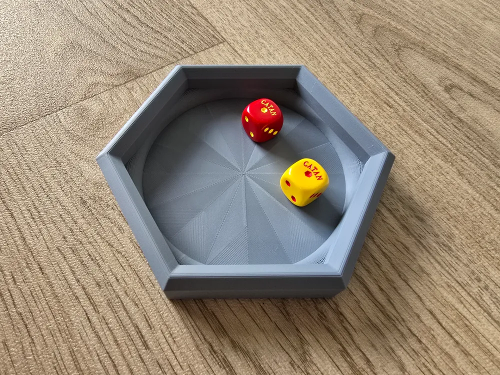Dice Tray for Board Games by wilmar3025 - MakerWorld