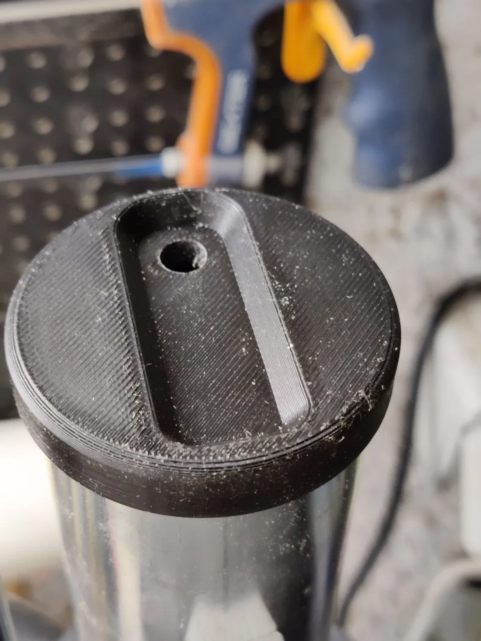 Parkside Drill Press Chuck key holder cap PTB710B2 by mr3dproject ...