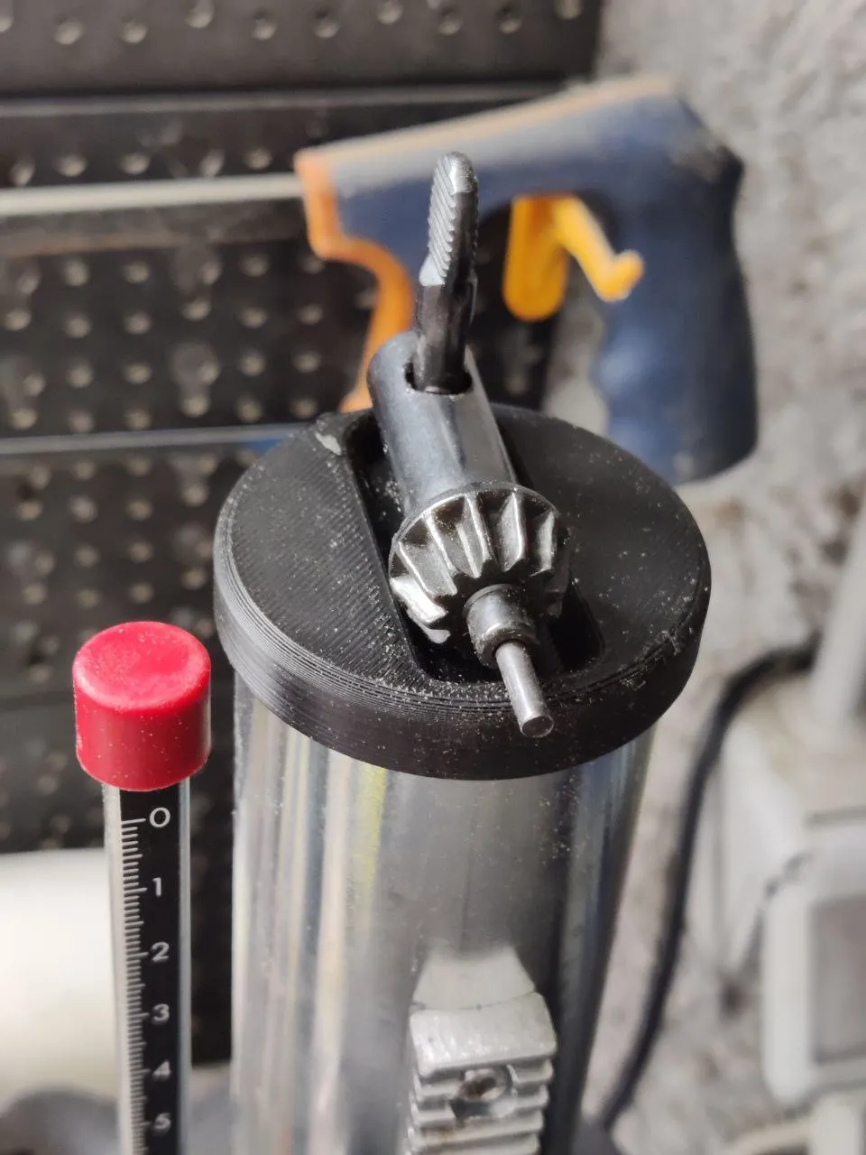 Parkside Drill Press Chuck key holder cap PTB710B2 by mr3dproject ...