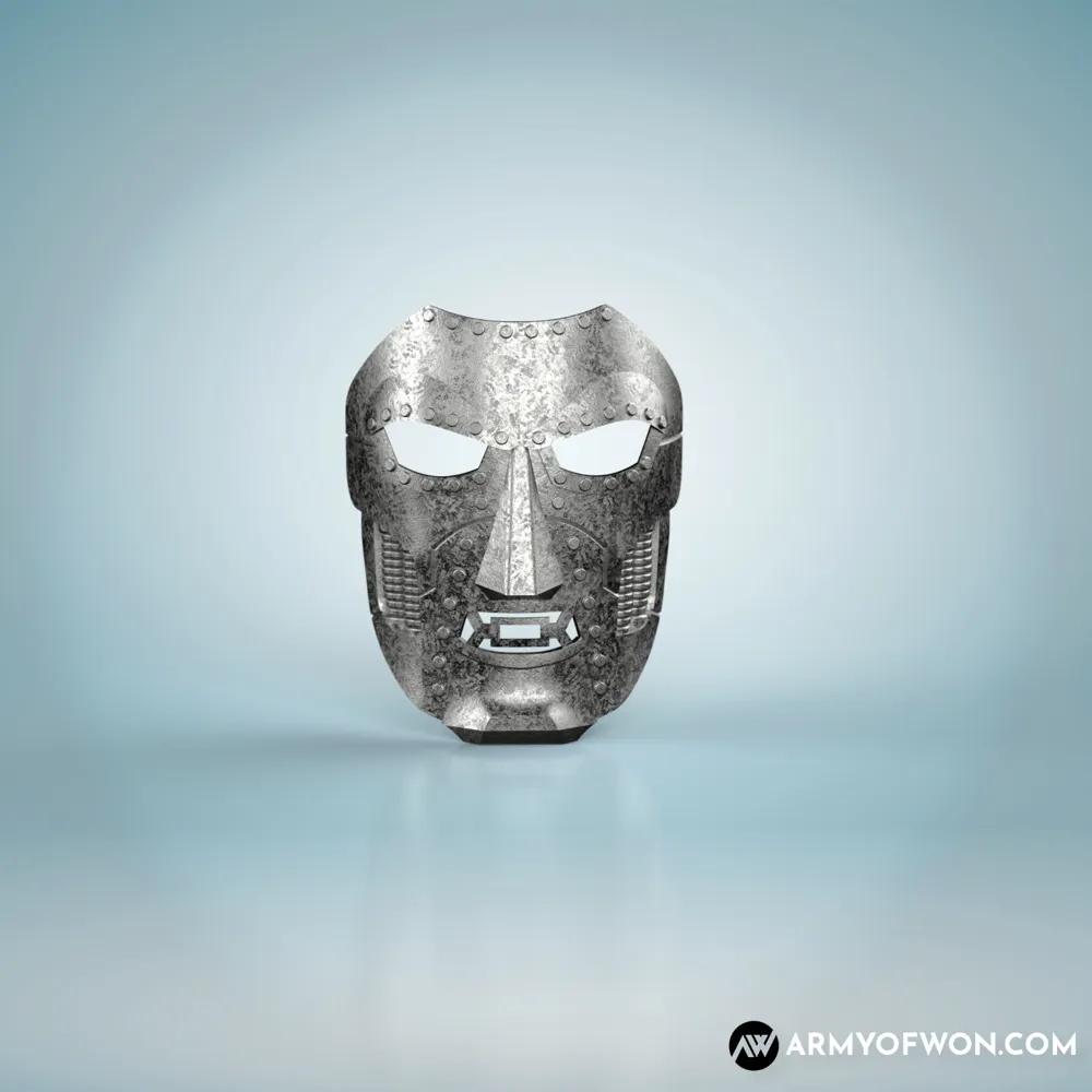 Classic Doctor Doom Mask by Army of Won - MakerWorld
