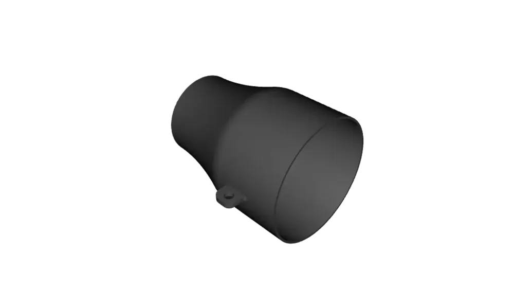 Makita leaf blower stubby nozzle by mike - MakerWorld