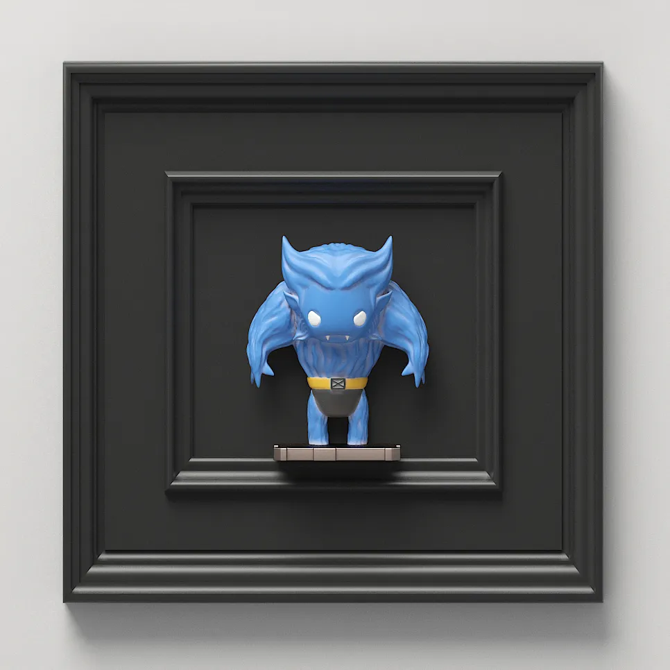 Wall Hanging: 3D Marvel Character Decoration - Set 5 by Sumee1798 - MakerWorld