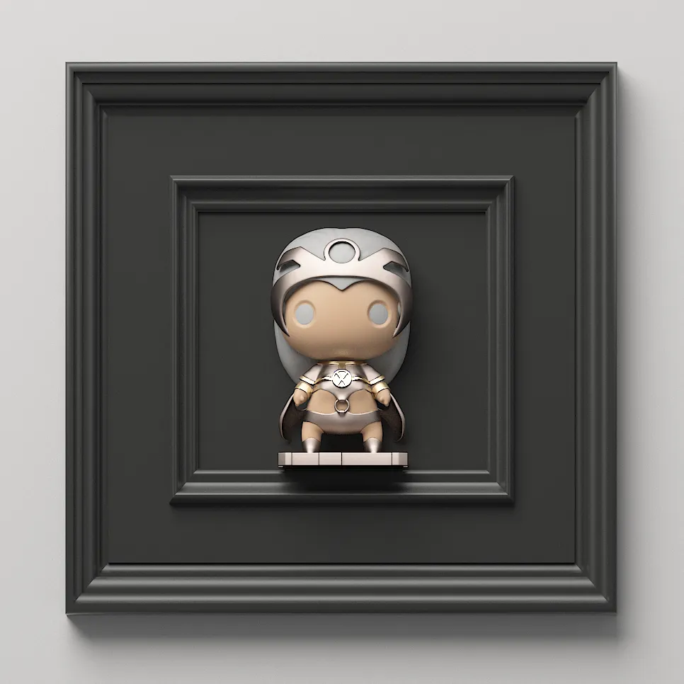 Wall Hanging: 3D Marvel Character Decoration - Set 5 by Sumee1798 - MakerWorld