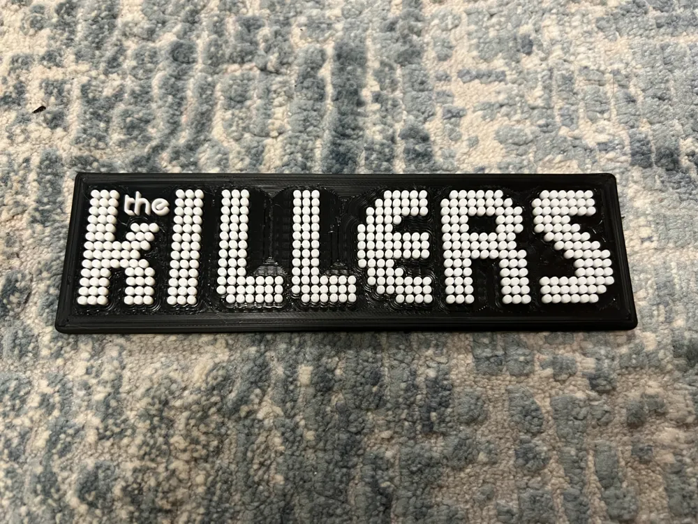 The Killers Wall Art by Richie Rich Richie Rich - MakerWorld