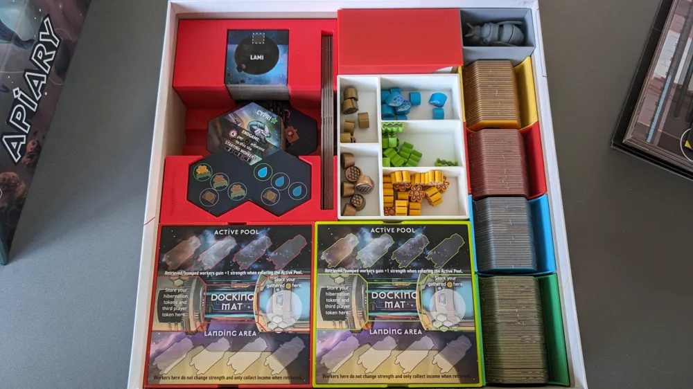 Apiary Insert by scuzzy19 MakerWorld: Download Free 3D Models