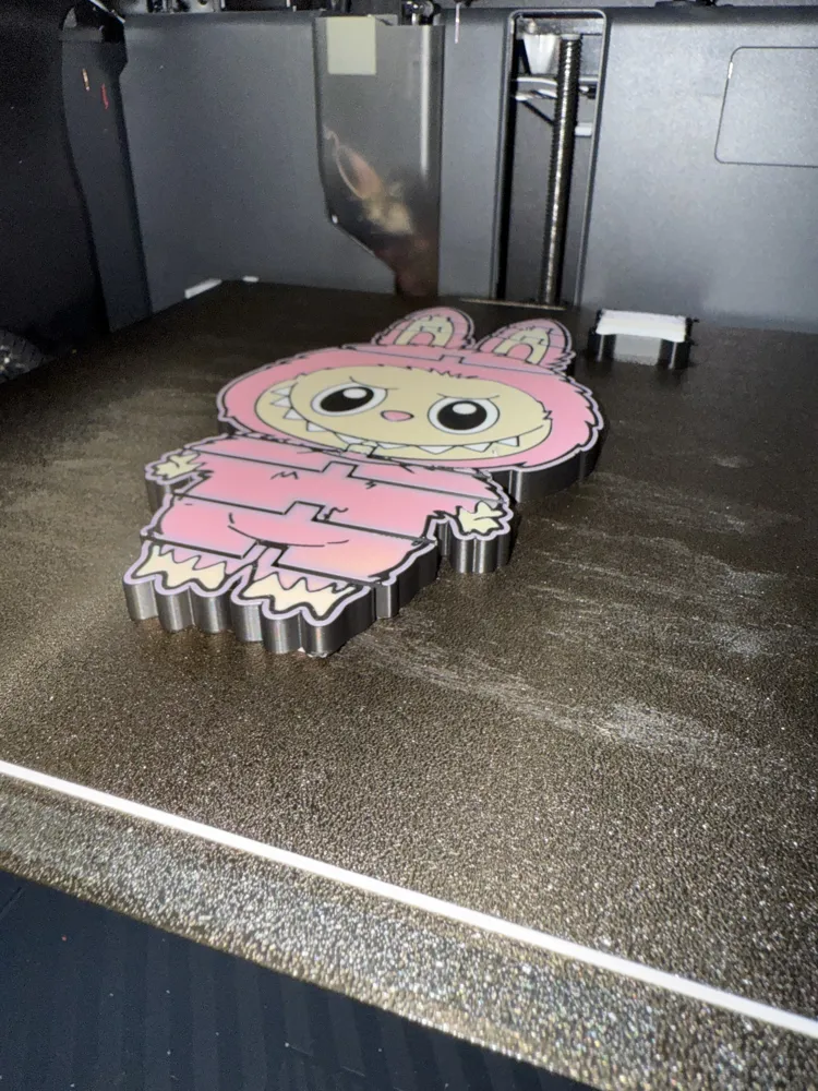 Kid's Labubu by LousyLender MakerWorld: Download Free 3D Models