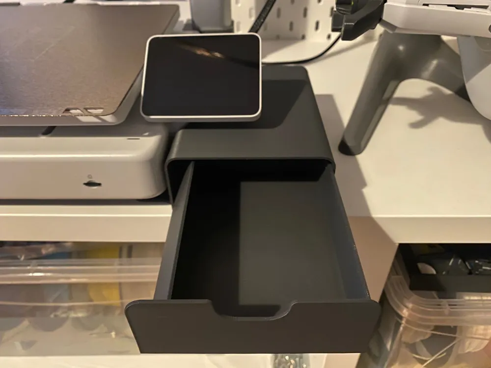 A1 Side Drawer - Free 3D Print Model - MakerWorld