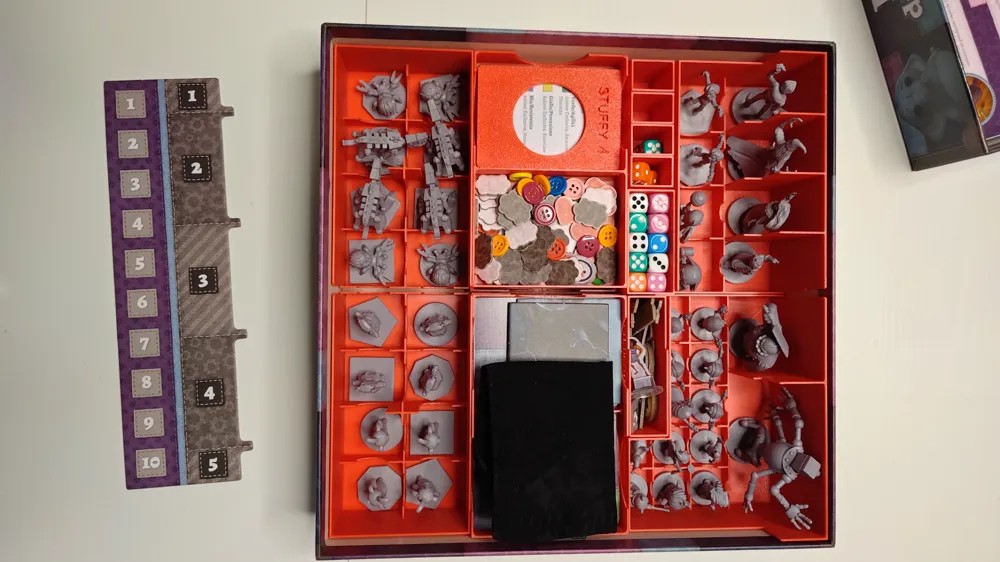 Organizer Stuffed Fables and Oh Brother Game Remixed by UtoPrint ...