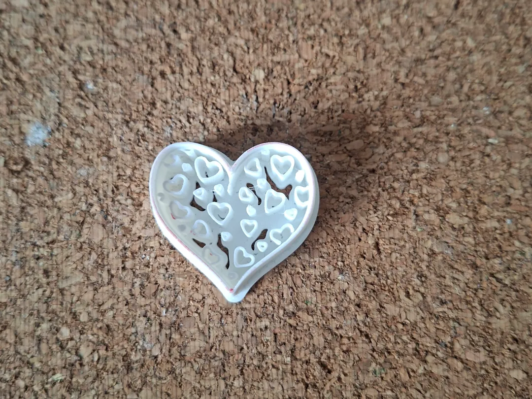 Heart clay cutter, tiny hearts - Free 3D Print Model - MakerWorld