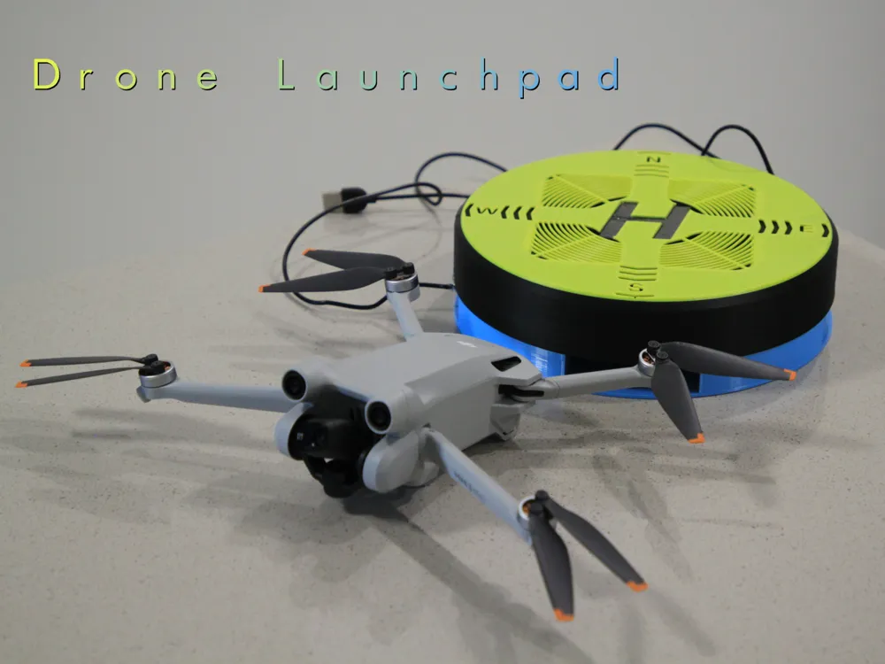 Drone Launchpad by SteveW91 MakerWorld: Download Free 3D Models