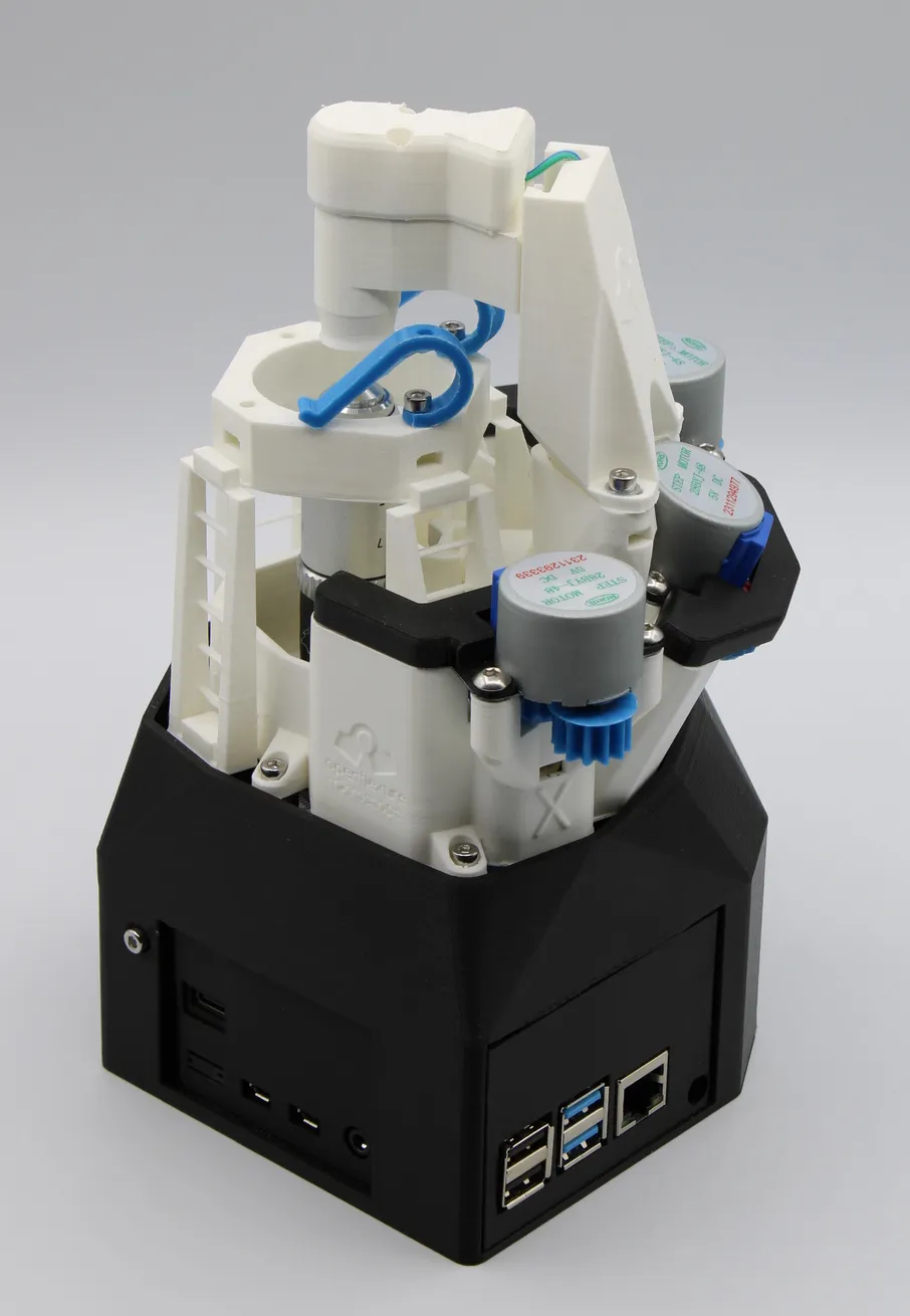 OpenFlexure Microscope by ebob - MakerWorld