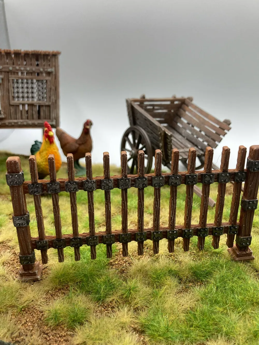 High Wooden Fence by Nasik MakerWorld: Download Free 3D Models