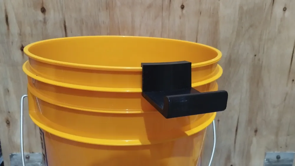 Bucket Mount Holder for Pressure Washer Gun by vlodek2532 MakerWorld ...