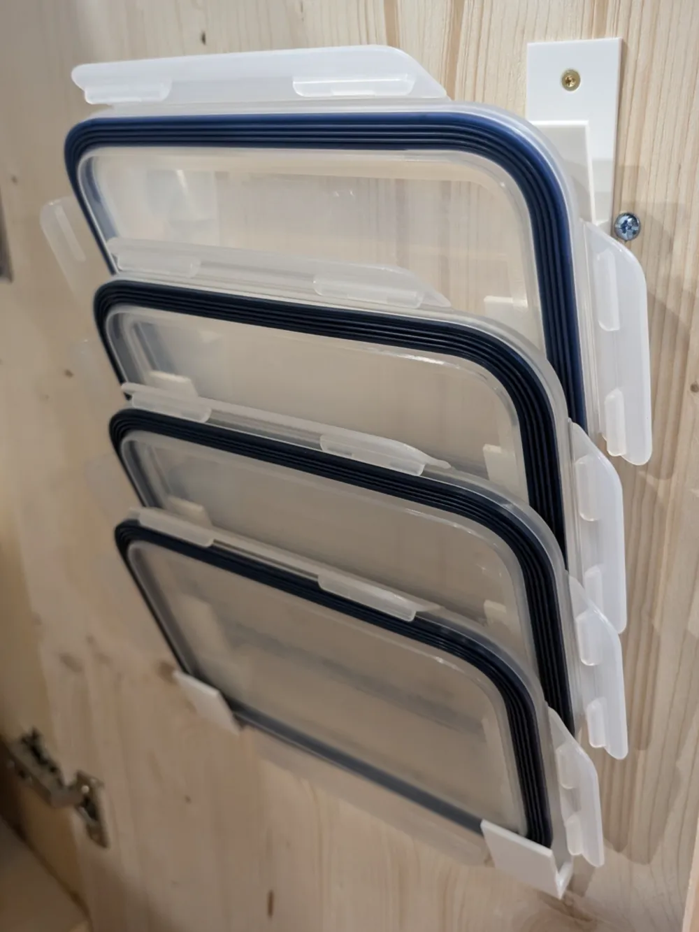 IKEA 365+ food container lids holder by graffoo - MakerWorld