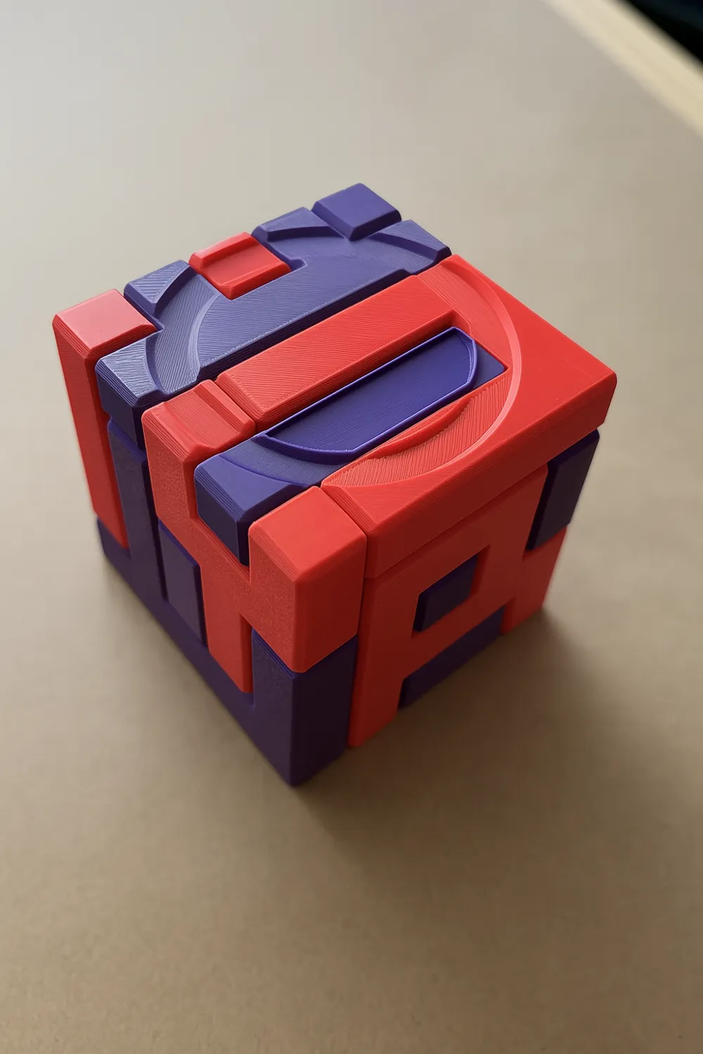 Puzzle Cube 5x5 - Box Included - Difficulty High by Juricon MakerWorld ...