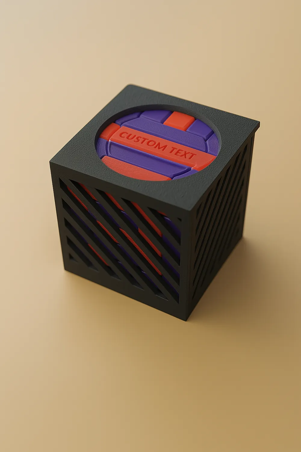 Puzzle Cube 5x5 - Box Included - Difficulty High by Juricon MakerWorld ...