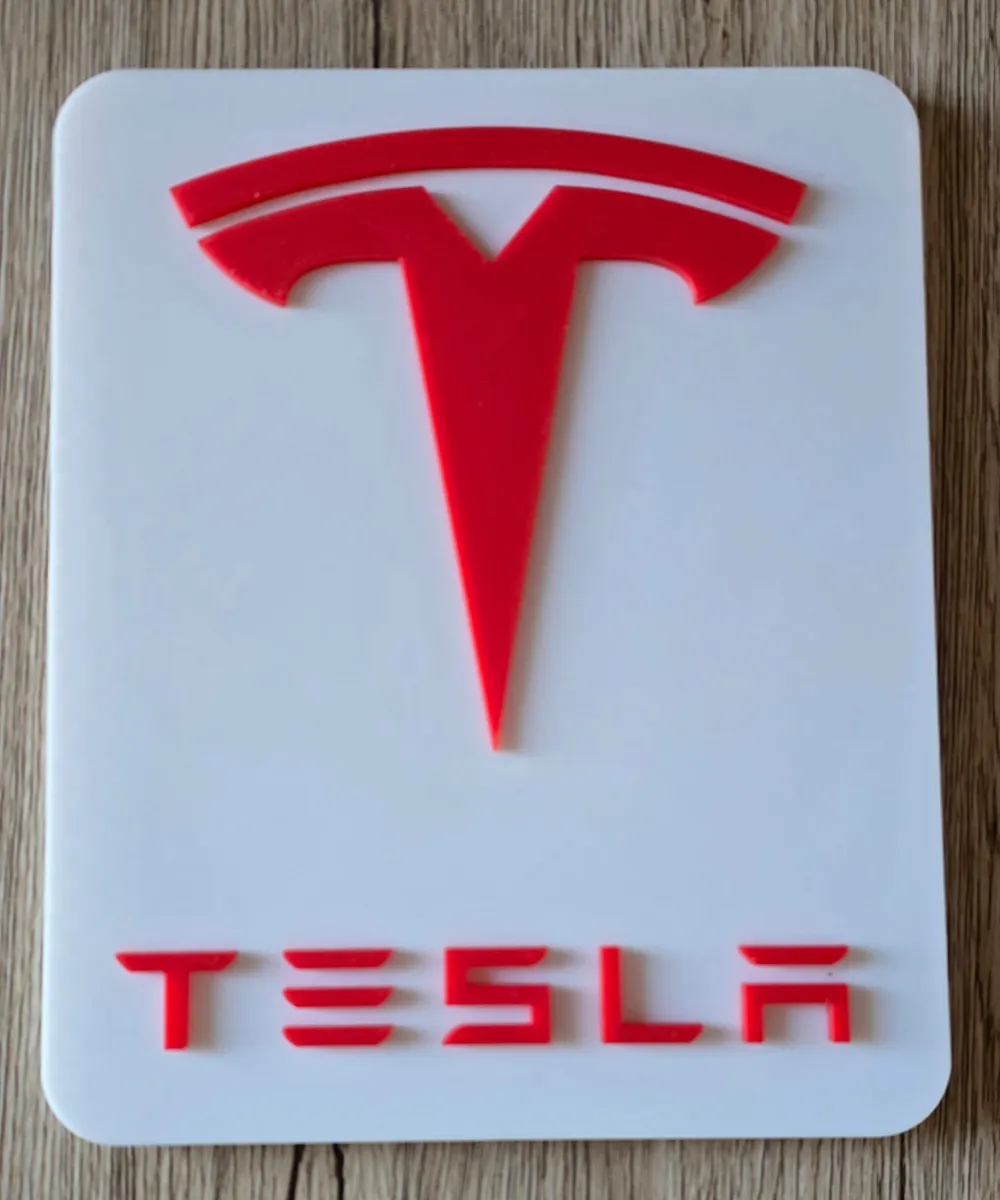 Logo Tesla by Mauro 3D MakerWorld: Download Free 3D Models