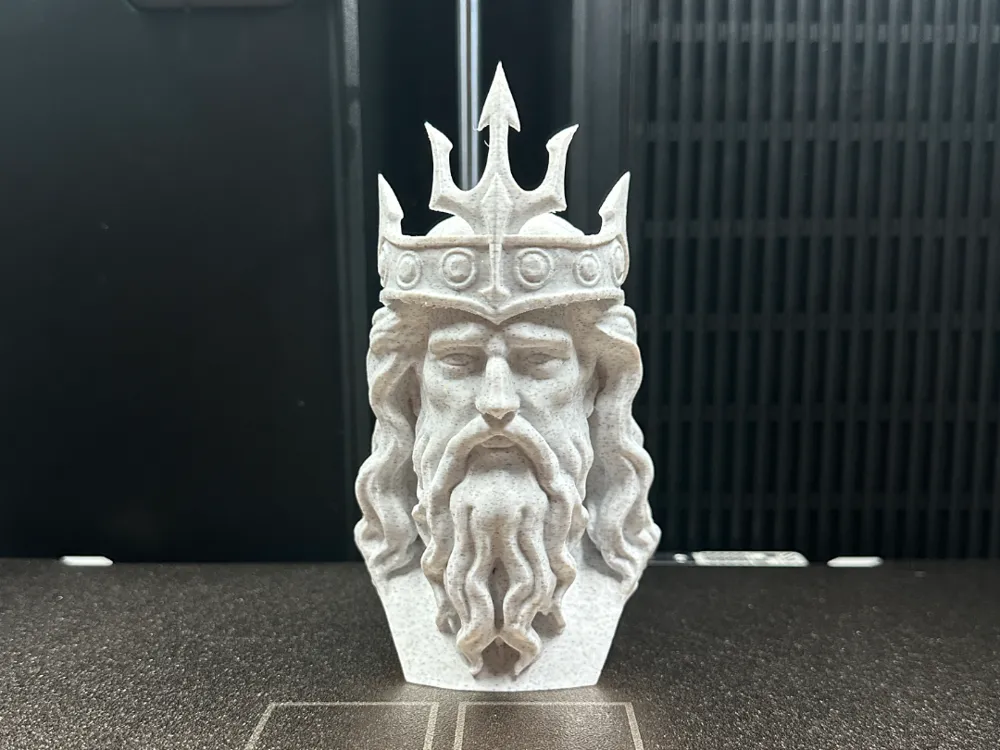 Poseidon - Free 3D Print Model - MakerWorld