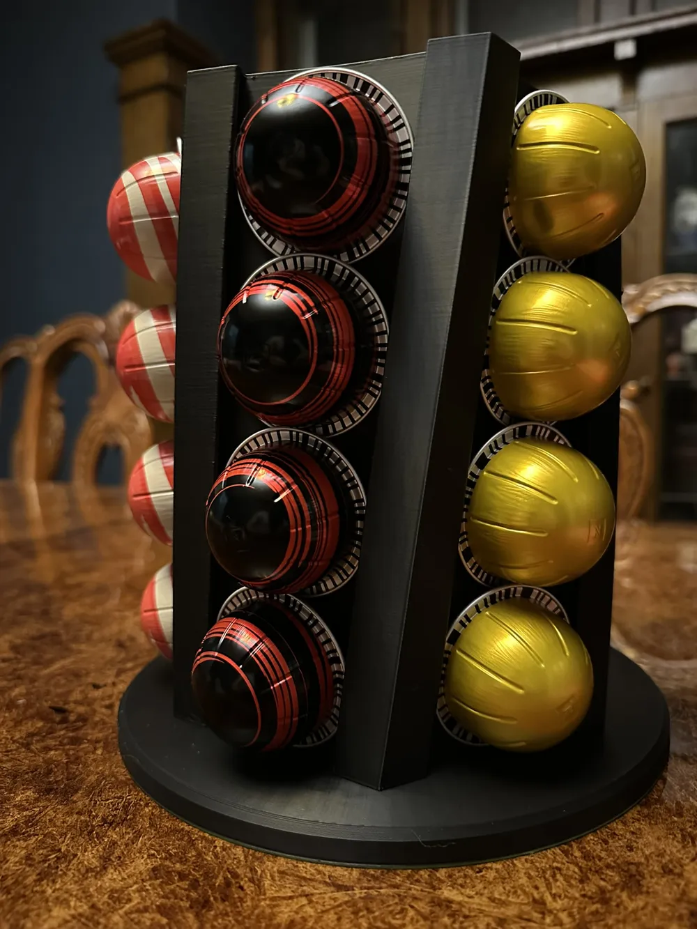 Nespresso Vertuo Capsule Pod Holder — Rotating Remixed by zoroseerus ...