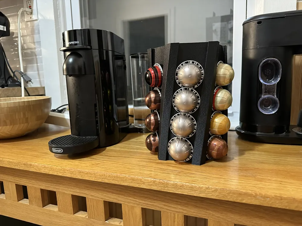 Nespresso Vertuo Capsule Pod Holder — Rotating Remixed by zoroseerus ...