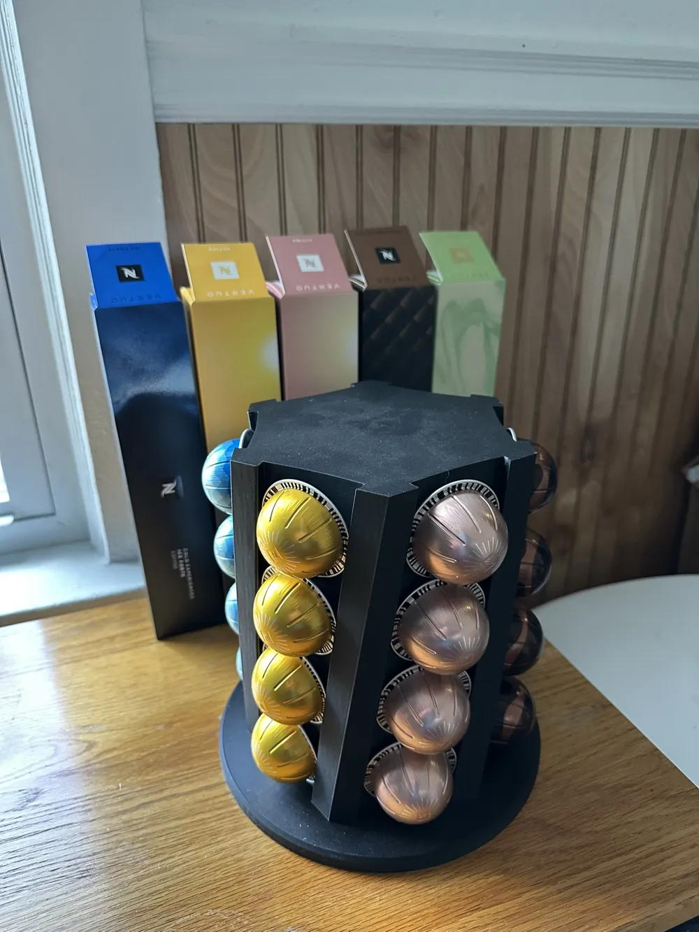 Nespresso Vertuo Capsule Pod Holder — Rotating Remixed by zoroseerus ...