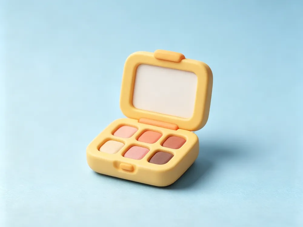 Makeup Box - Children's Day Pretend Play Toy - Girl's Gift Coloring Toy ...