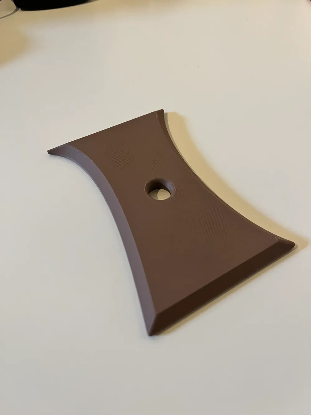 Ceramic Rib - Curved Sides by Novox.Design - MakerWorld