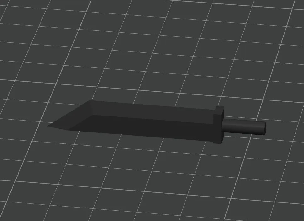 Giant Sword Minifigure Brick - Free 3D Print Model - MakerWorld
