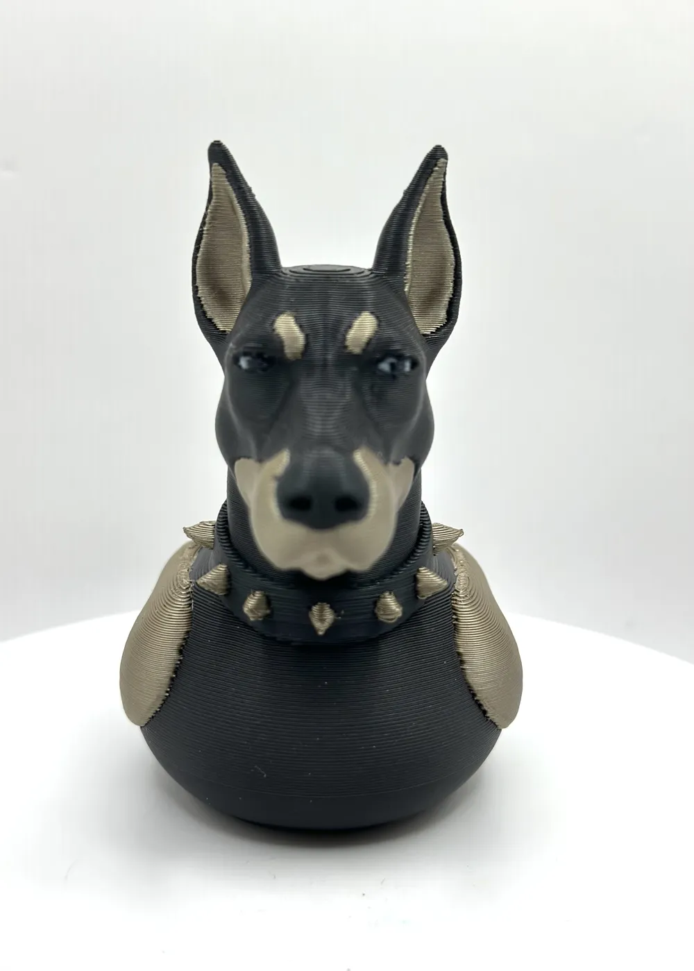 Tough Duck – The Doberman Duck Hybrid by CoCoPuffs Treasures MakerWorld ...