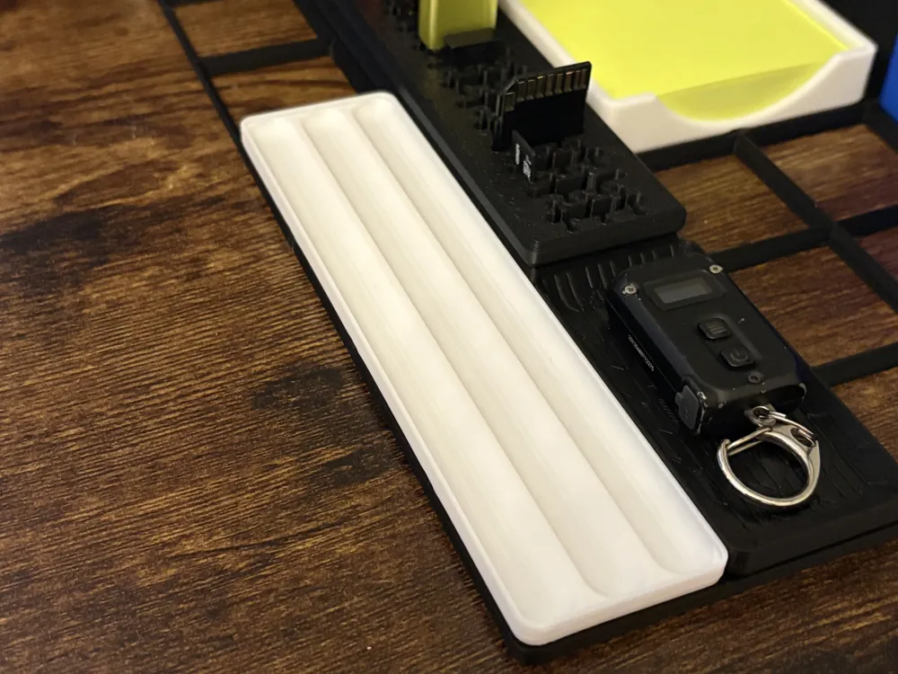Gridfinity Pen/Pencil Tray - Free 3D Print Model - MakerWorld